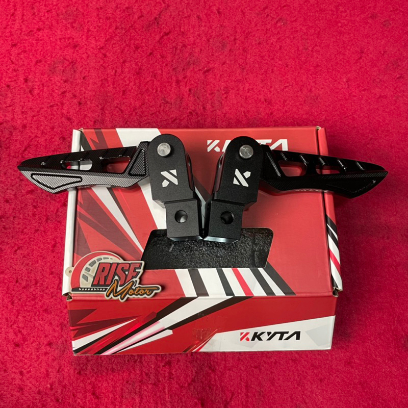 Jual FOOTSTEP KTC KYTACO XMAX NMAX FSB 25 HITAM | Shopee Indonesia