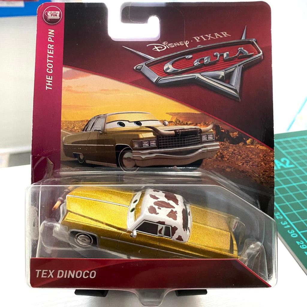 Jual DISNEY PIXAR CARS TEX DINOCO ORIGINAL MATTEL | Shopee Indonesia
