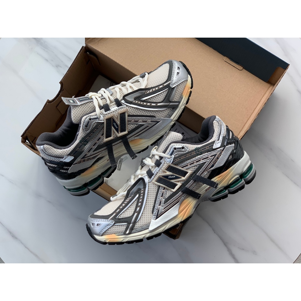 Jual Sepatu New Balance 1906 Sea Salt Silver Green M1906AD Original ...