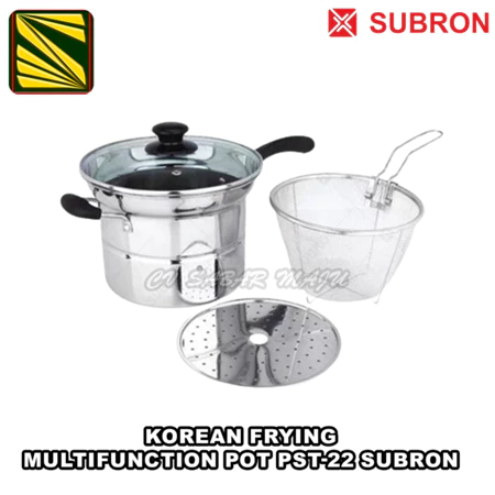 Jual Subron Panci Serbaguna Korean Frying 22 CM | Shopee Indonesia