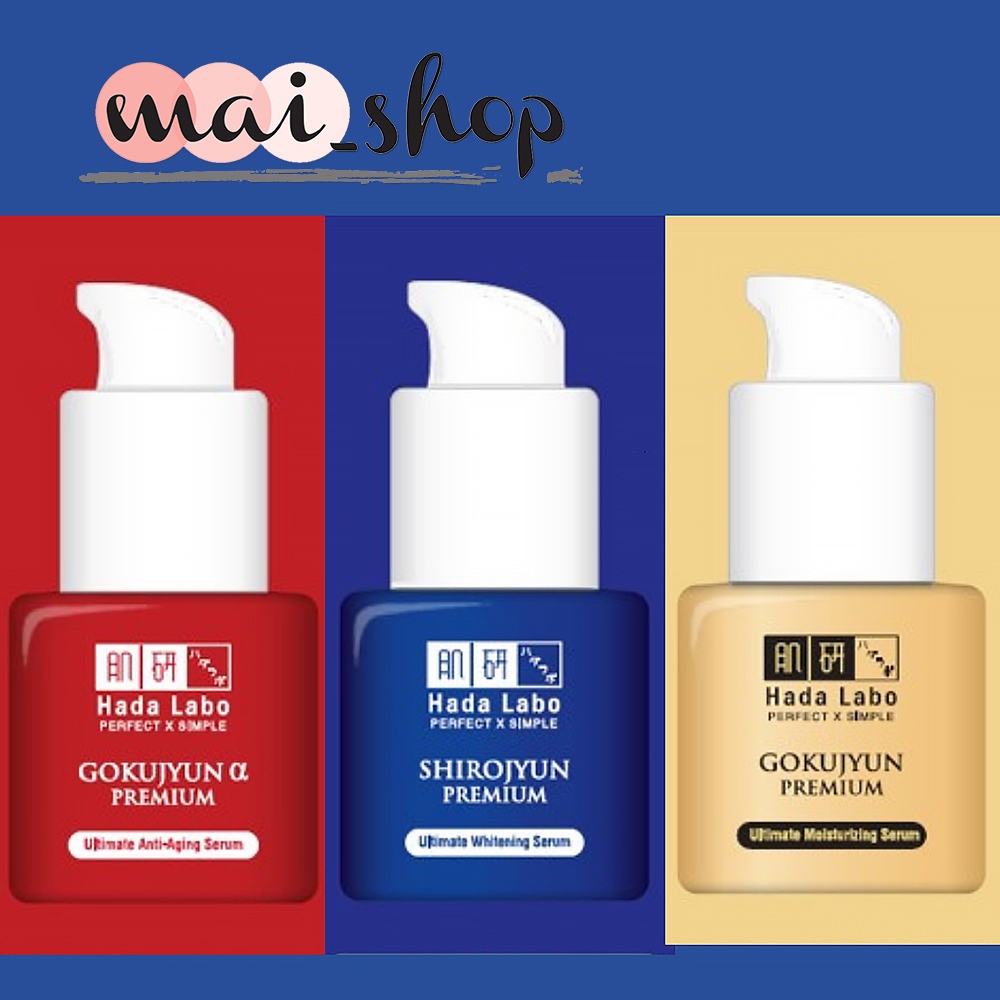 Jual Hada Labo Premium Serum 20ml | Shopee Indonesia