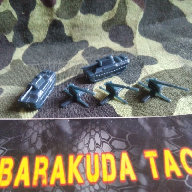 Jual Miniatur WW2 Tank Militer German US British Miniature Military ...