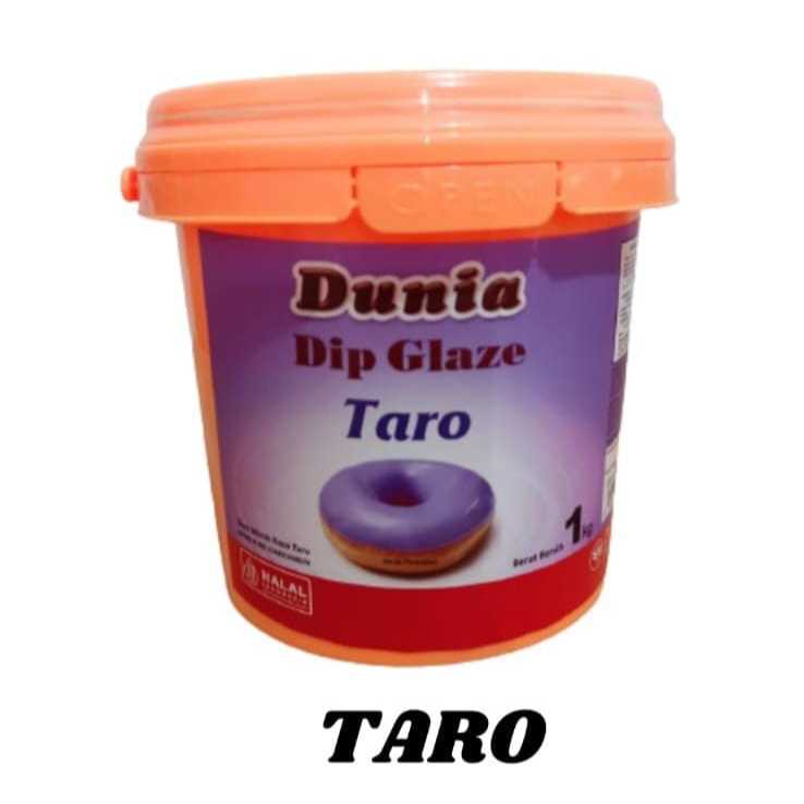 Jual Dunia glaze 1 kg semua rasa | Shopee Indonesia