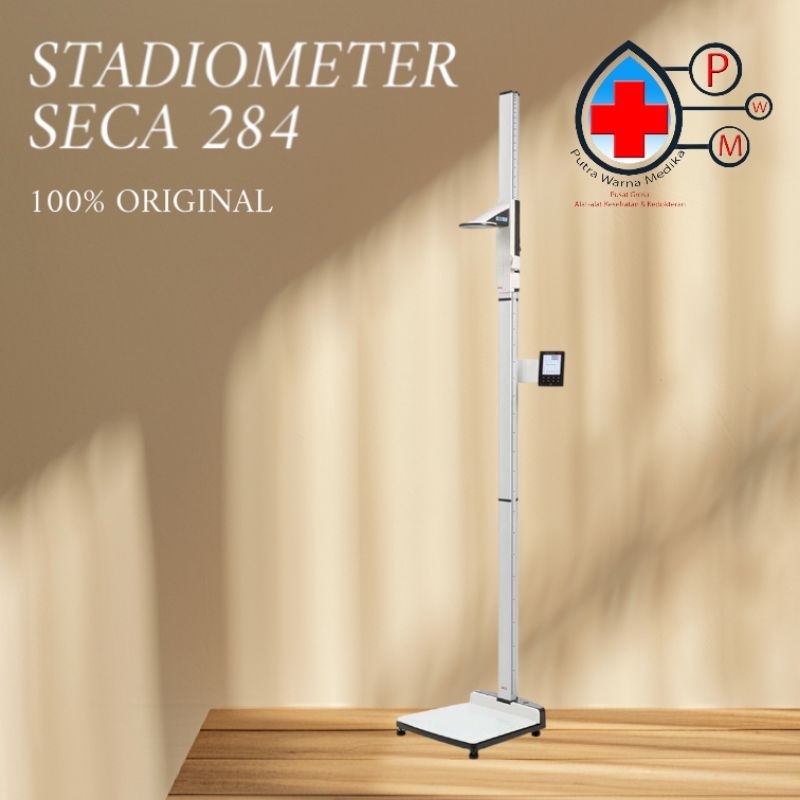 Jual SECA 284 Alat Ukur Tinggi dan Berat Badan Digital | Shopee Indonesia