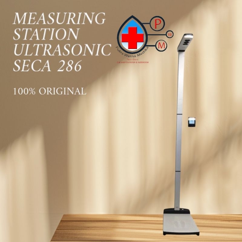 Jual SECA 286 Pengukur Tinggi dan Berat Badan Ultrasonic | Shopee Indonesia
