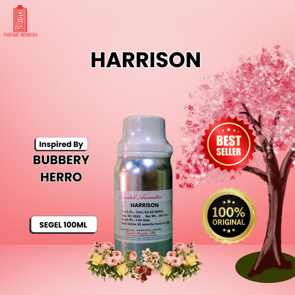 Jual bibit parfum murni HARRISON / BURBERRY HERO ORIENTAL 100ML SEGEL ...