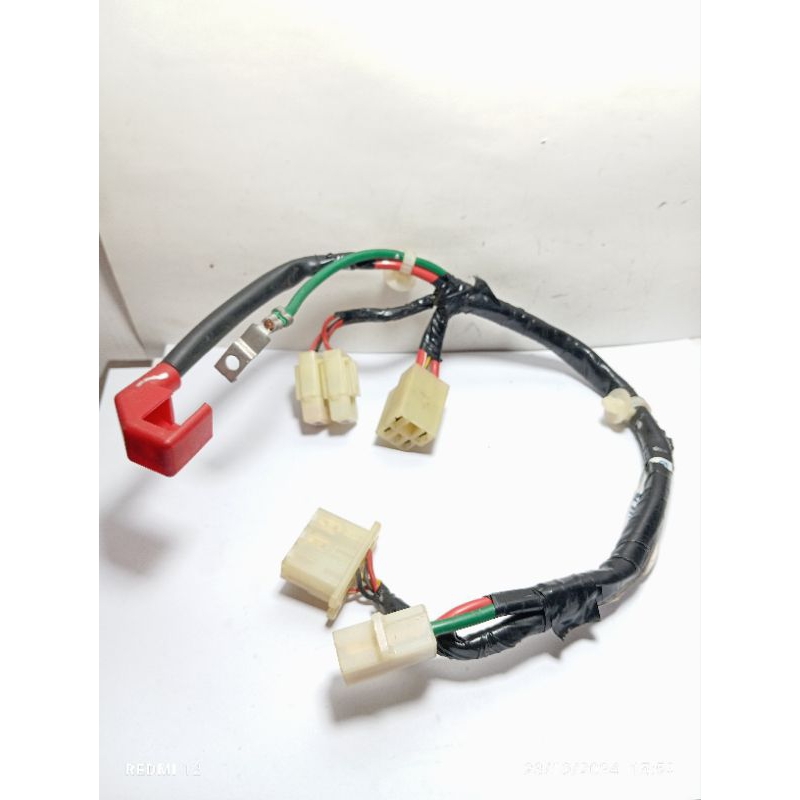 Jual Kabel aki honda Beat Fi Scoopy fi Vario 110 fi stater kasar 32102 ...