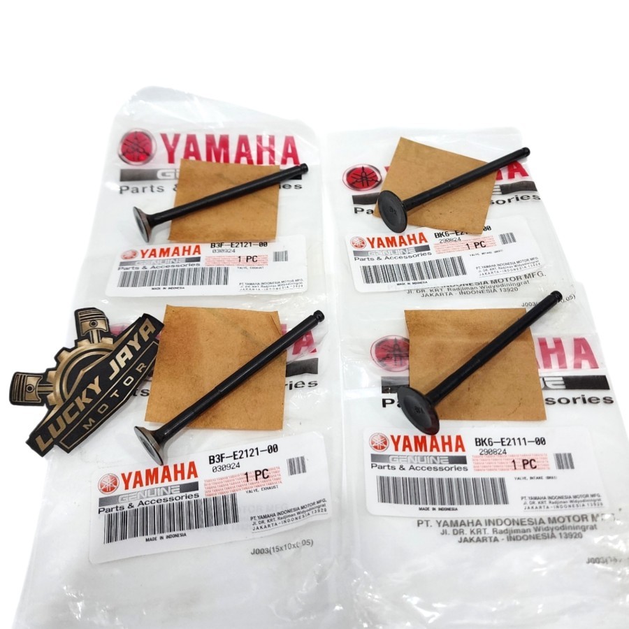 Jual Valve Klepset Payung Klep Set Nmax 155 New Connected Pnp Aerox 155 ...