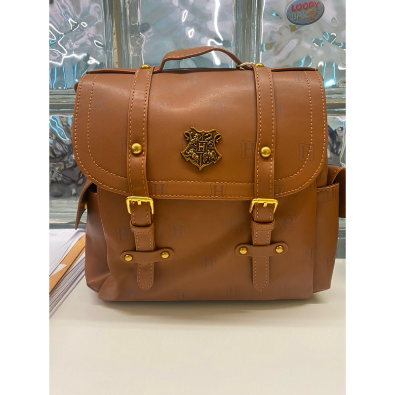 Jual MINISO X HARRY POTTER monongram backpack | Shopee Indonesia