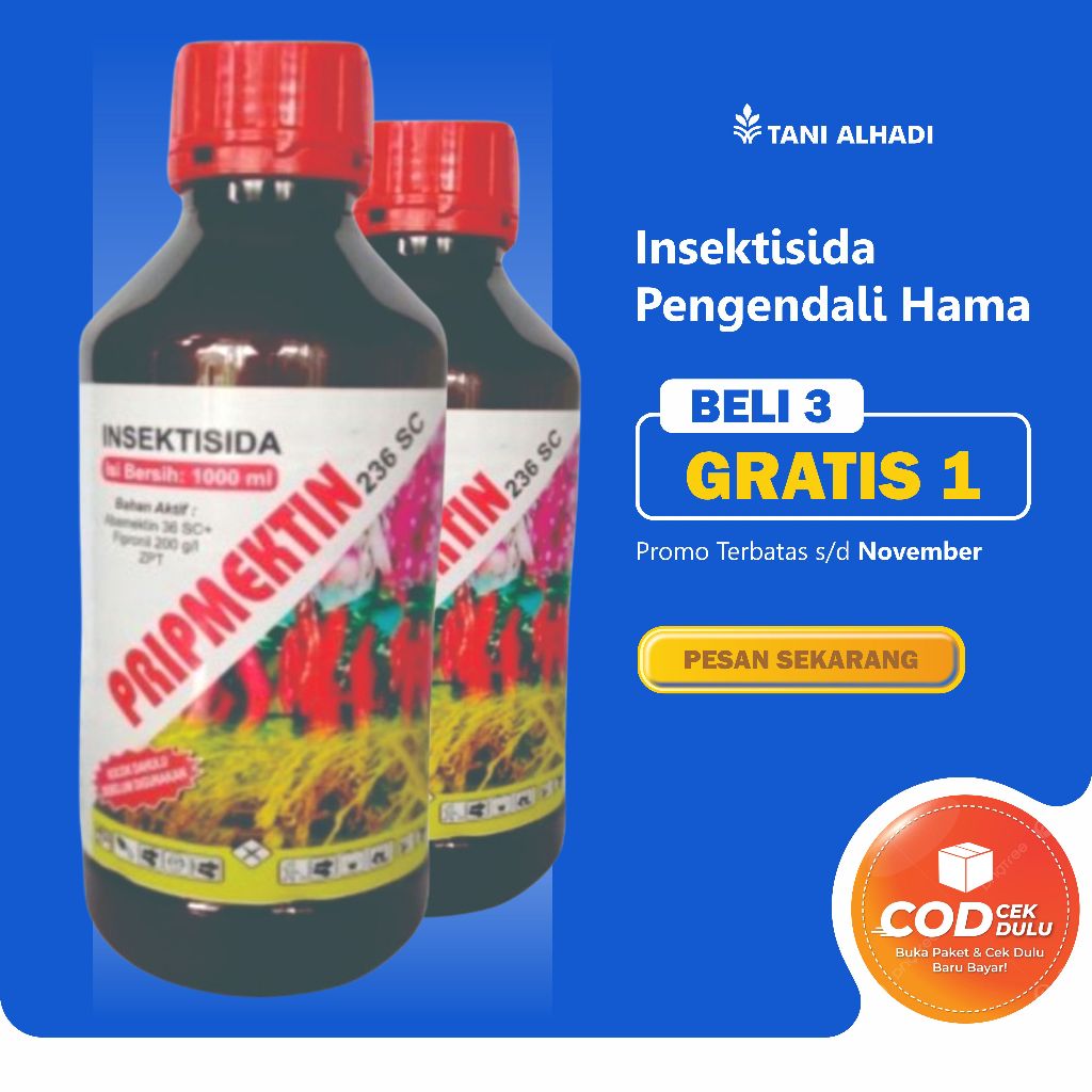 Jual PRIPMEKTIN 236 SC - Insektisida 500ml Abamectin, Fipronil, ZPT ...