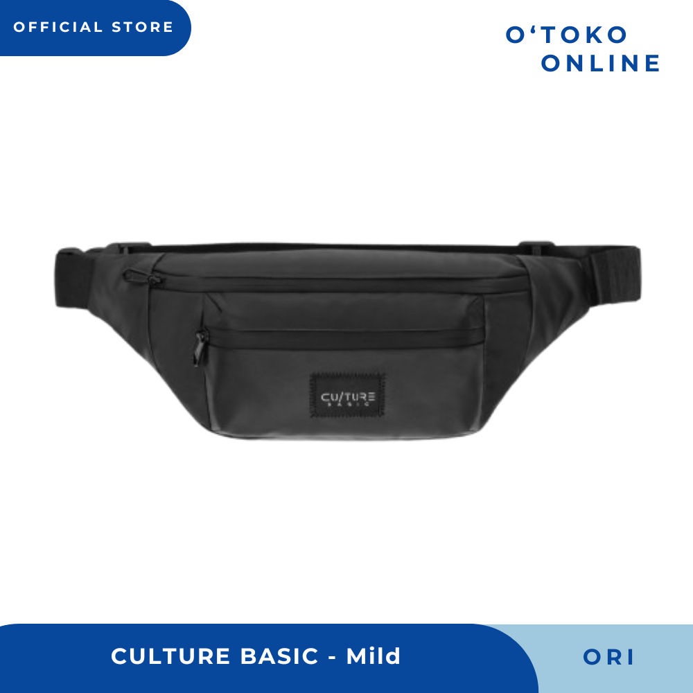 Jual CULTURE BASIC - Yoota Mild | Tas Pinggang Selempang Waistbag ...
