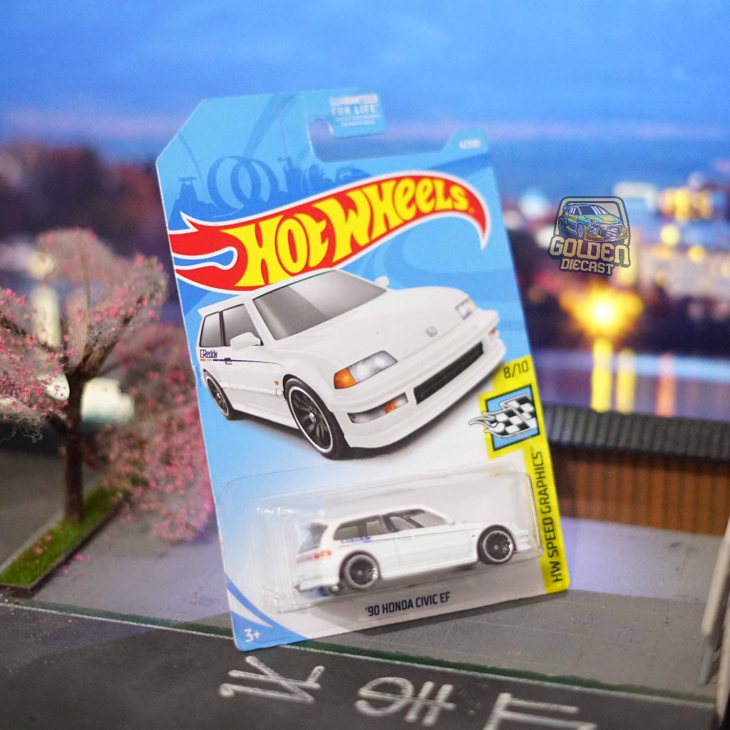 Jual HOT WHEELS 90 HONDA CIVIC EF GREEDY / HW SPEED GRAPHICS | Shopee ...