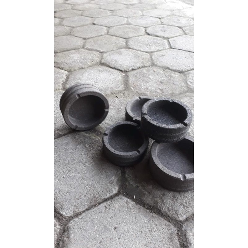 Jual asbak batu merapi 12cm | Shopee Indonesia