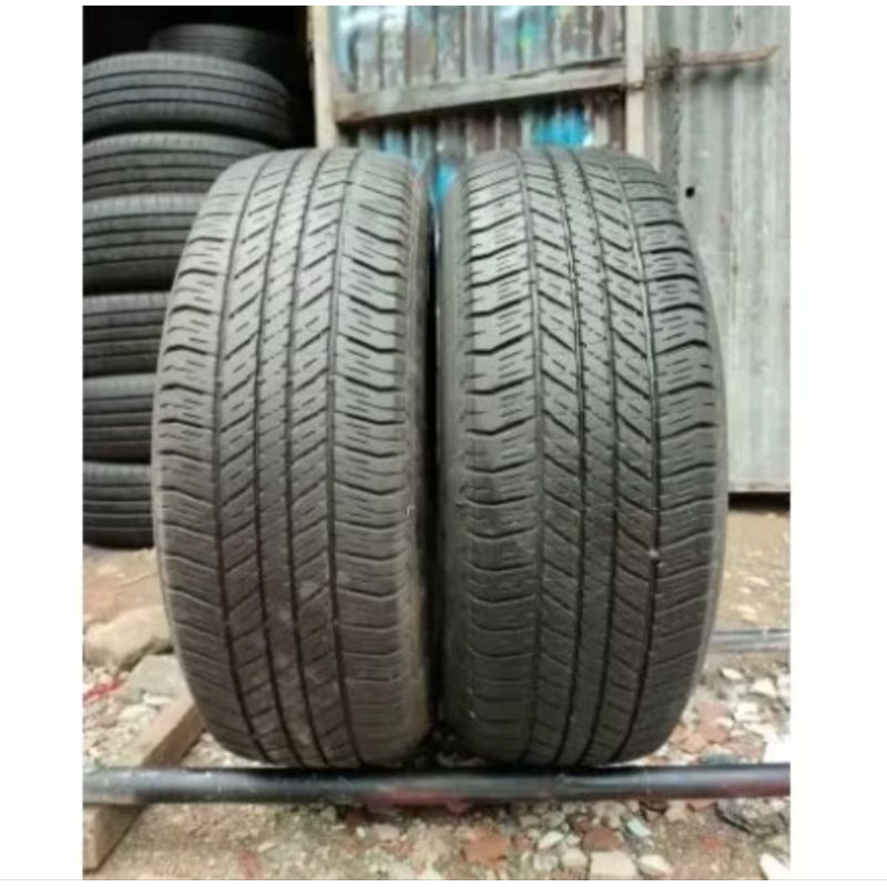 Jual Ban Mobil Second Copotan Ring 18 Ukuran 265/60 R18 Merek Bridgestone Dueler Tubles | Shopee ...