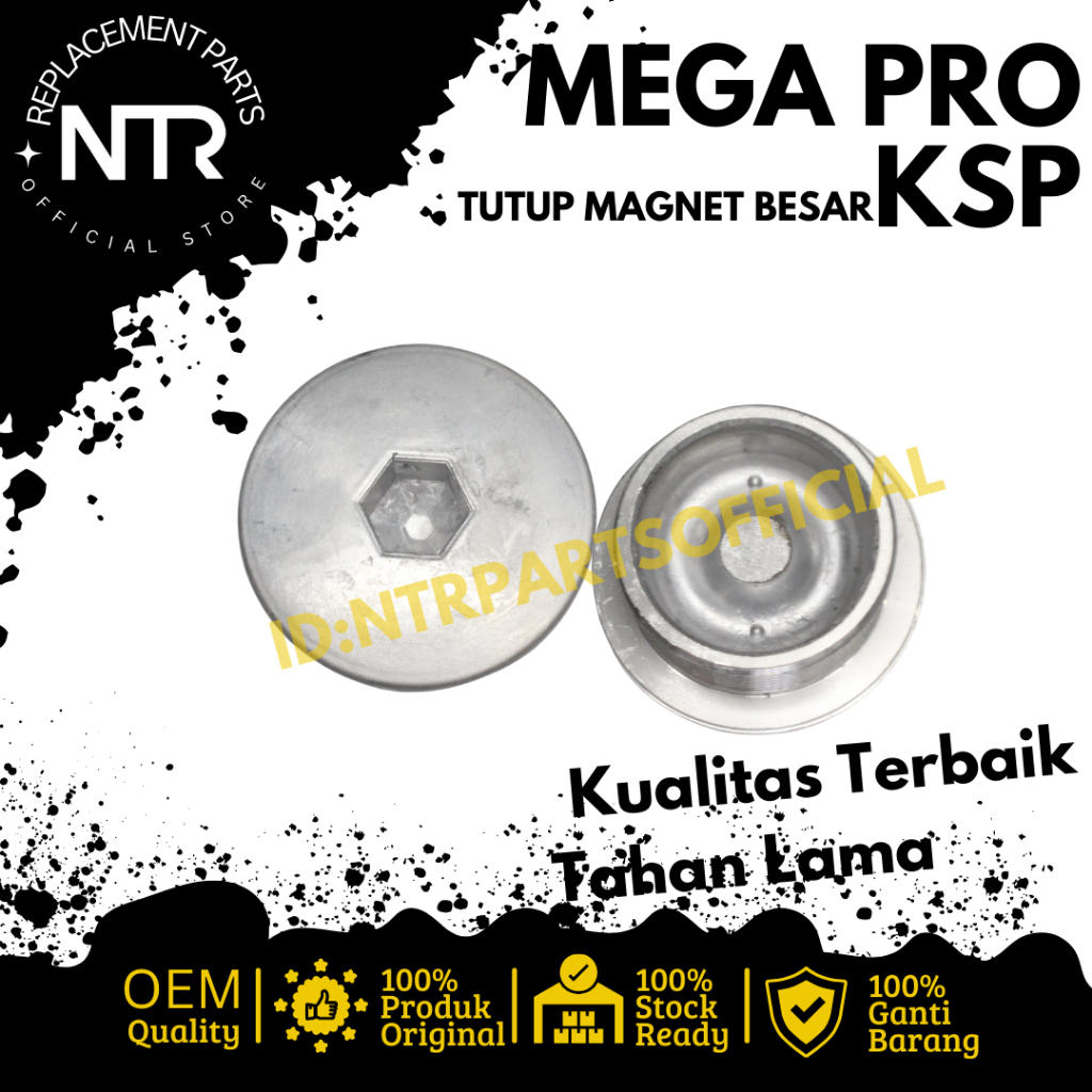 Jual Tutup Magnet Besar 32mm Verza MegaPro New CB150Verza CRF 150 KSP ...