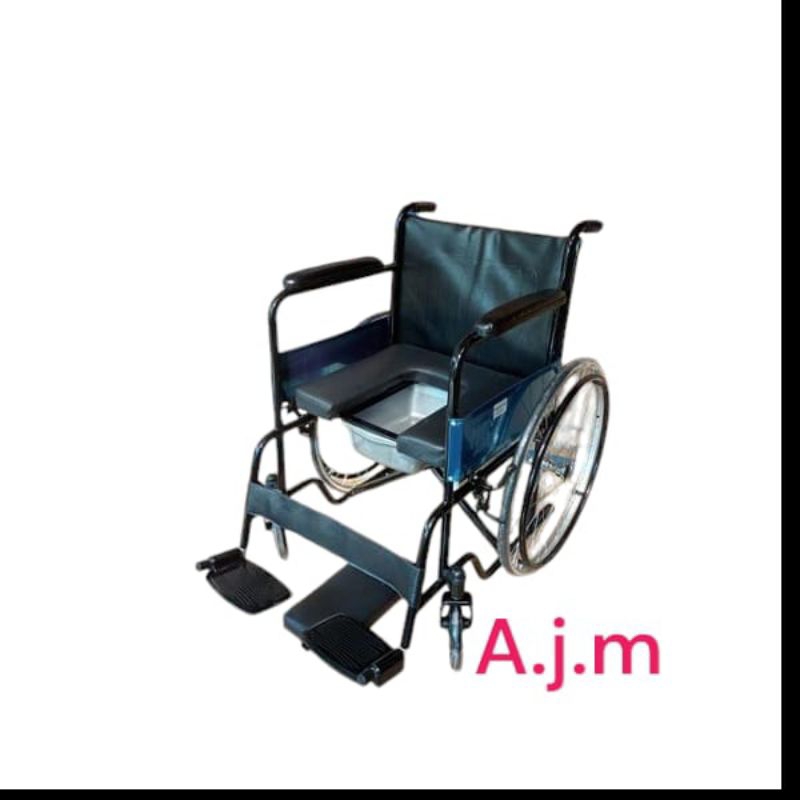 Jual KURSI RODA BAB TOILET KURSI RODA 2 IN 1 TOLET BAB TEMPAT PUP ...