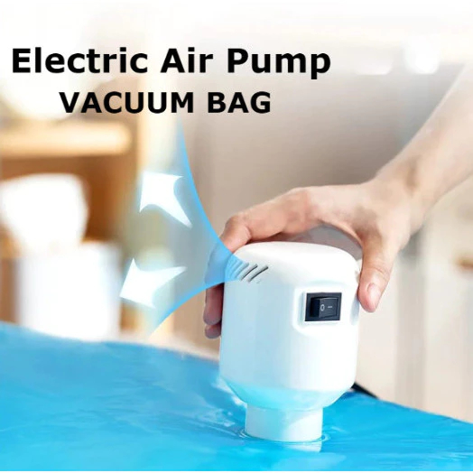 Jual Mesin Alat Pompa Vacum Baju Portable Minimalis Vacum Bag Mini ...