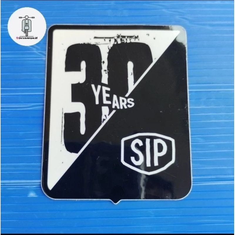 Jual Sticker SIP 30 Years by SIP Germany | Shopee Indonesia