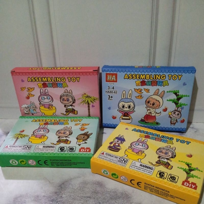 Jual Lego roboman labubu baru mainan viral Lego labu labu labubu ...