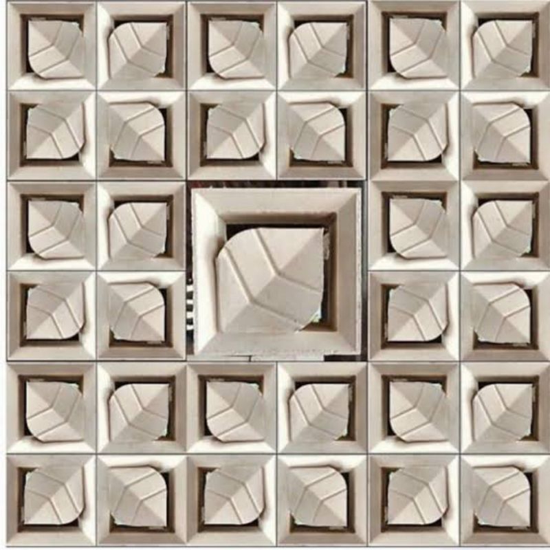 Jual Roster minimalis roster motif Daun roster minimalis Putih best ...