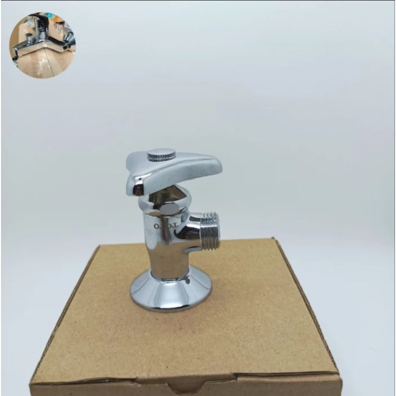 Jual Stop Kran TOTO || TX403SV1 || Stop Kran TOTO || Bekas | Shopee ...