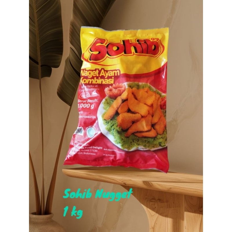 Jual Sohib Nugget Ayam 1 Kg | Shopee Indonesia