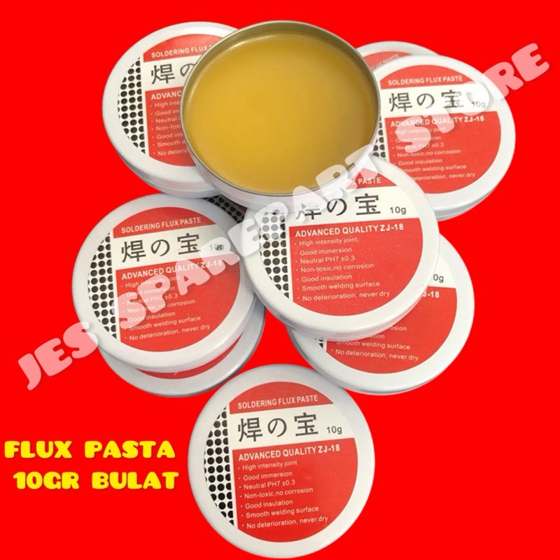 Jual FLUX PASTA 1GR BULAT | Shopee Indonesia