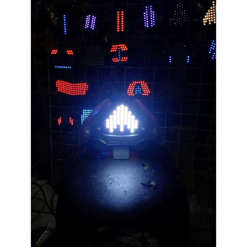 Jual lampu running beat esp/beat street 216-2020 5 tr 8 mode otomatis ...