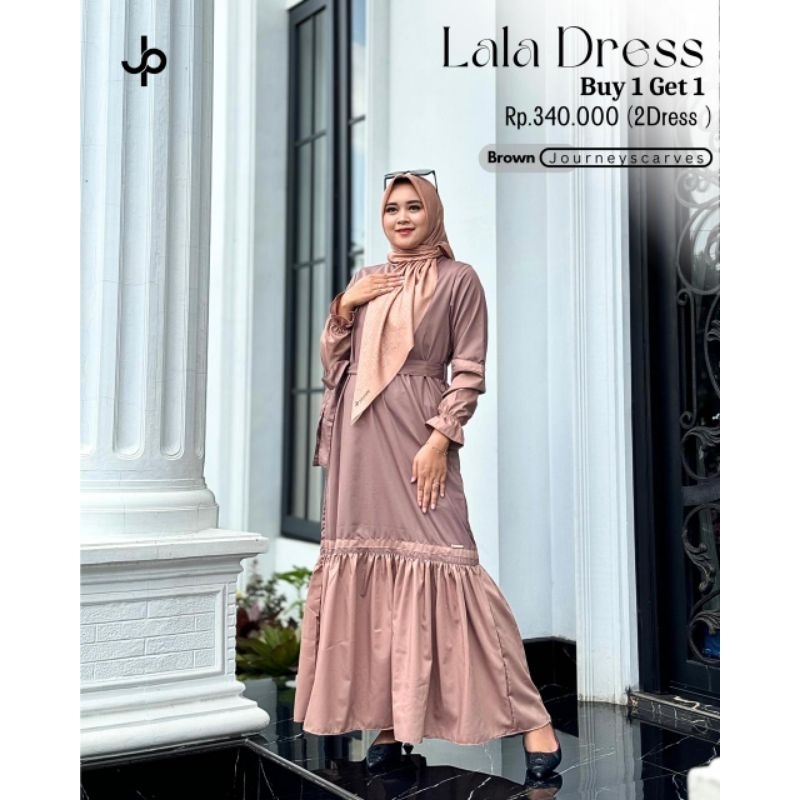 Jual LALA DRESS BY JOURNEY SCARVES | Shopee Indonesia