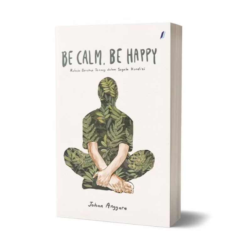 Jual Buku - Be Calm, Be Happy | Shopee Indonesia