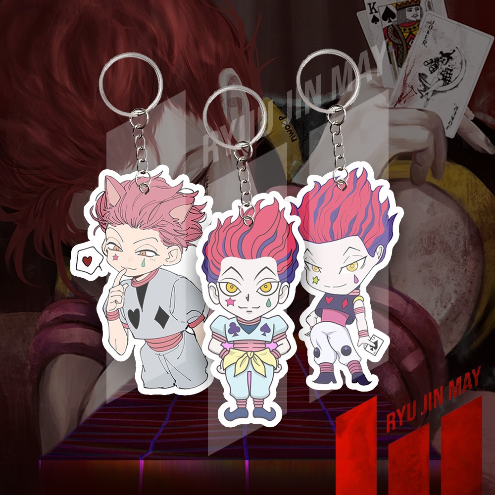 Jual Gantungan Kunci / Keychain / Gantungan HP - Hunter x Hunter ...