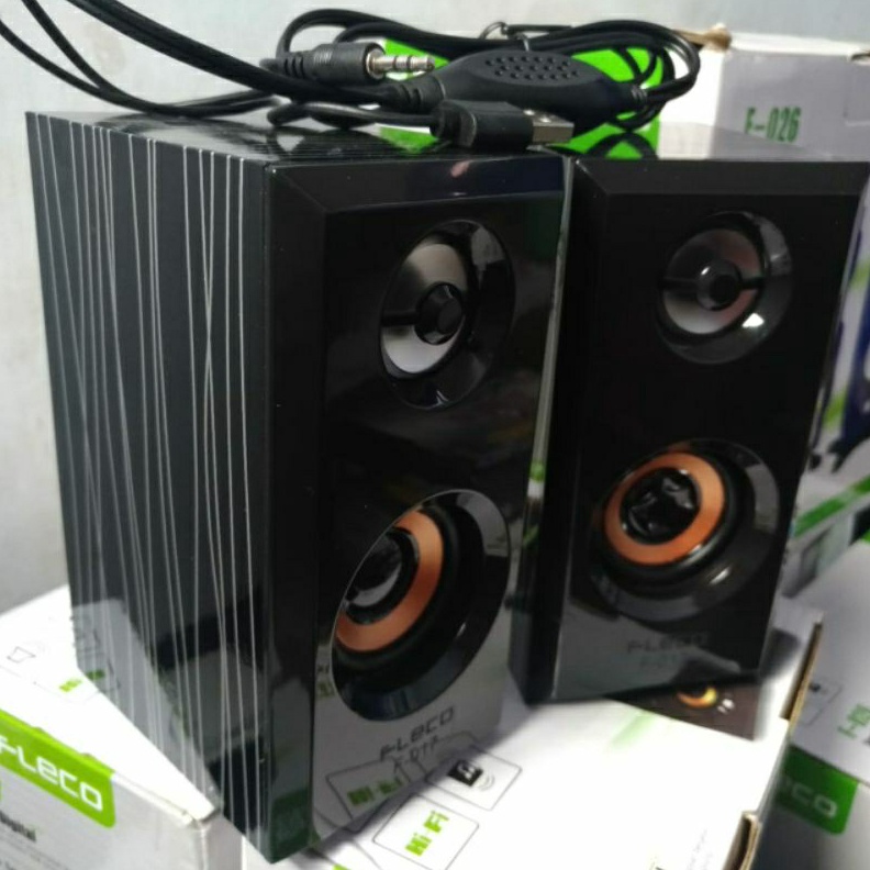Jual SPEAKER MINI BASS SOUND SALON MINI FLECO F17 GINAL SYSTEM UNTUK ...