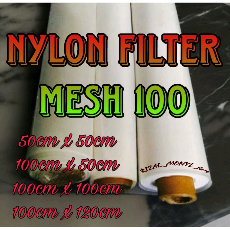 Jual Kain Saringan NYLON MESH 100 | Shopee Indonesia