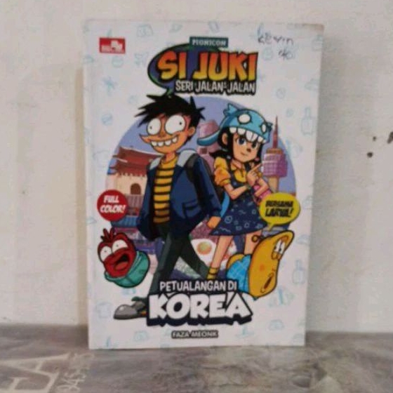 Jual Komik Original PIONICON SI JUKI SERI JALAN-JALAN PETUALANGAN DI ...