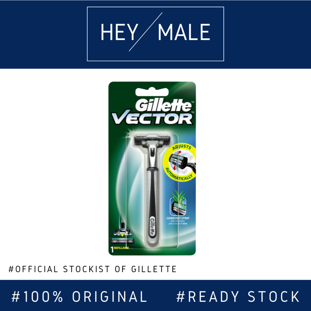 Jual Gillette Vector | Shopee Indonesia