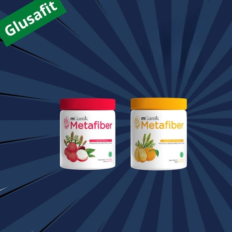 Jual Mganik Metafiber Diabetes 450gr | Shopee Indonesia