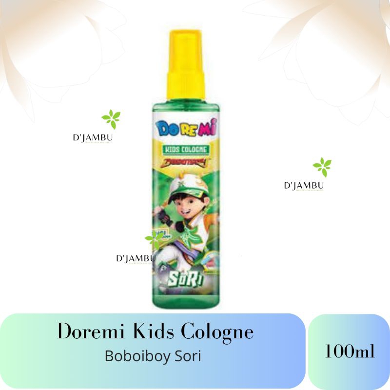 Jual Doremi Kids Cologne Boboiboy Sori 100ml | Shopee Indonesia