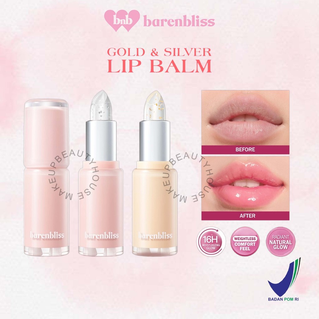 Jual BNB BARENBLISS Gold Makes Gorgeous & Silver Makes Stunning Lip ...