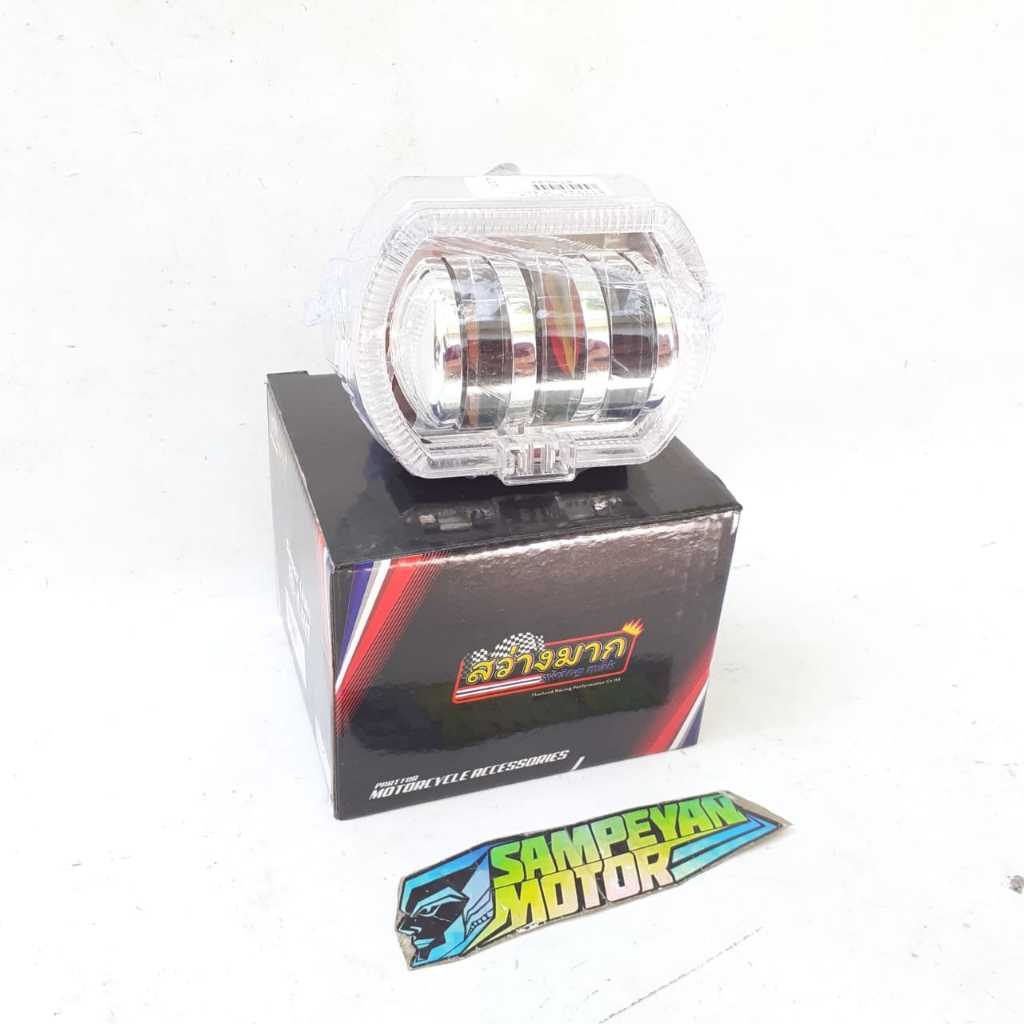 Jual Obral!!! Reflektor Lampu Depan Variasi Biled Bi-Led Montor Mobil ...
