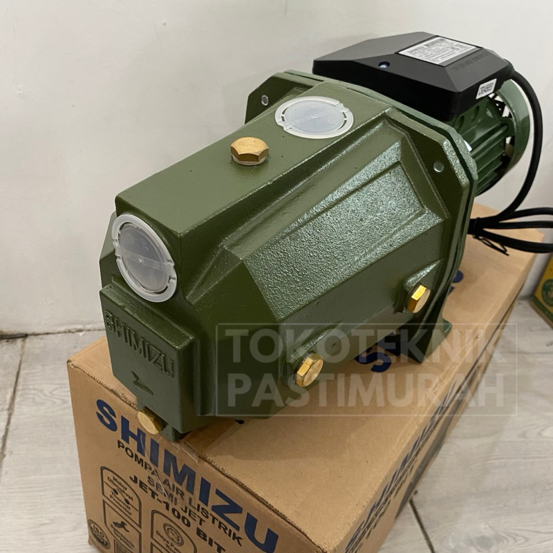 Jual Pompa Air Semi Jet Pump Jet 108 Jet 100 250 BIT Shimizu | Shopee Indonesia