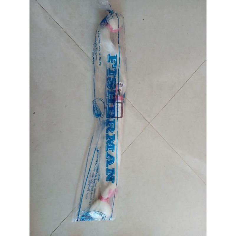 Jual Jaring ikan jaring pukat jaring ikan kwalitas super merk Fiserman ...