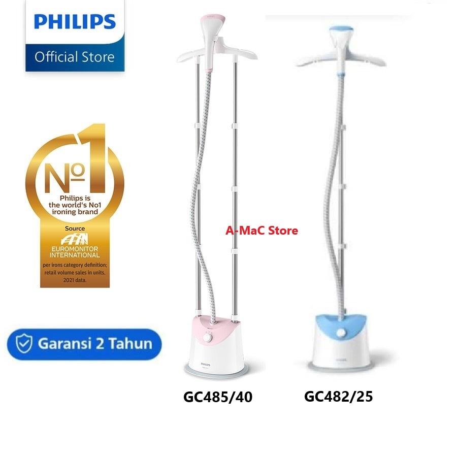 Jual Philips Stand Steamer GC482/25 Setrika Uap Berdiri GC482 GC 482 ...