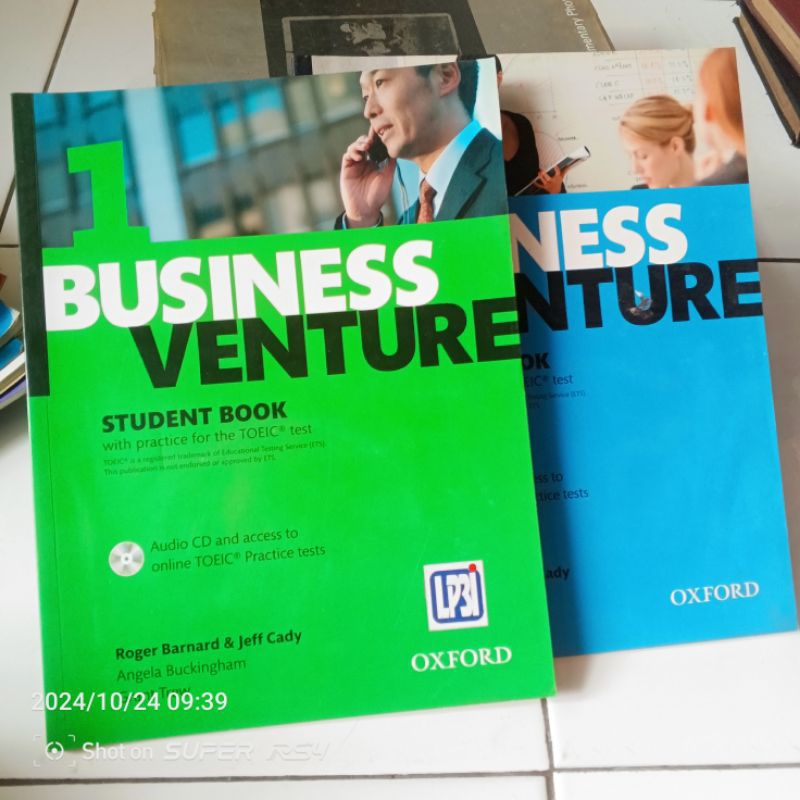 Jual BUKU BUSINESS VENTURE STUDENTS BOOK ORIGINAL | Shopee Indonesia