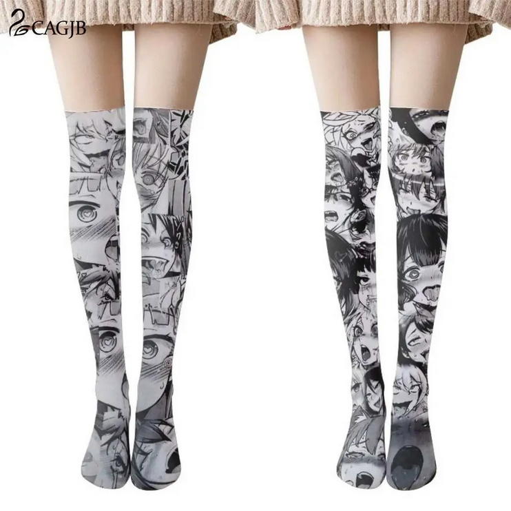 Jual Kaos Kaki Lolita Kawaii Cute Tights Socks Japanese Harajuku High ...