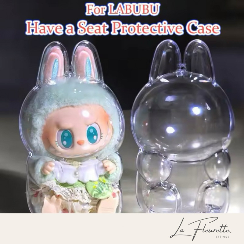 Jual (Ready Stock) Case Akrilik Labubu / Labubu Protective Case ...