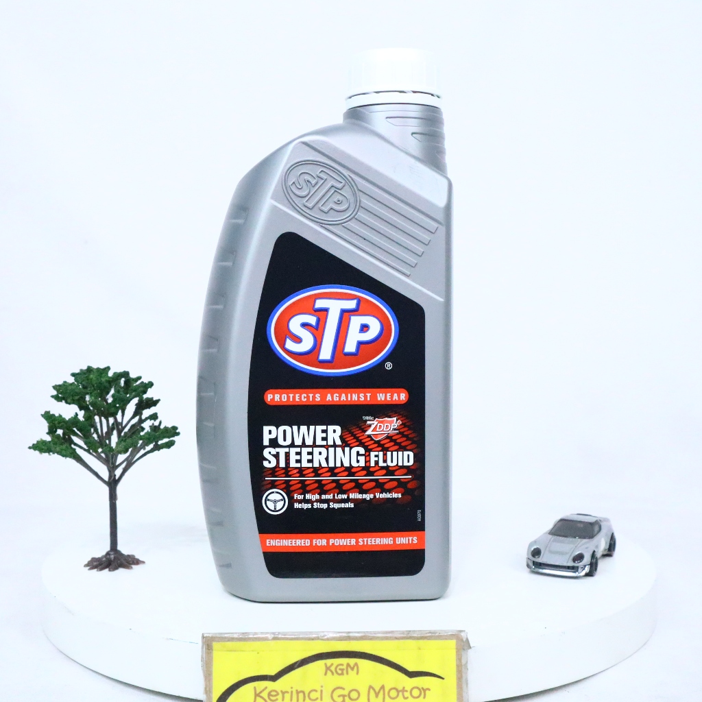 Jual STP Oli Power Steering Fluid Bening 946ml Pelumas Minyak Stir ...