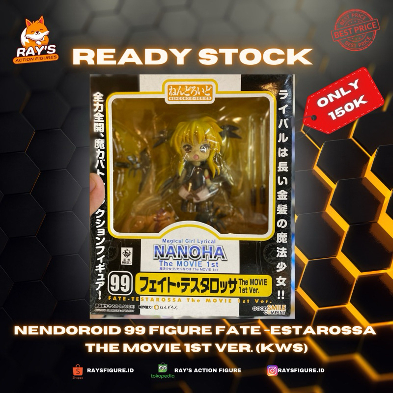Jual Nendoroid 99 Figure Fate-Estarossa The Movie 1st Ver. (KWS ...