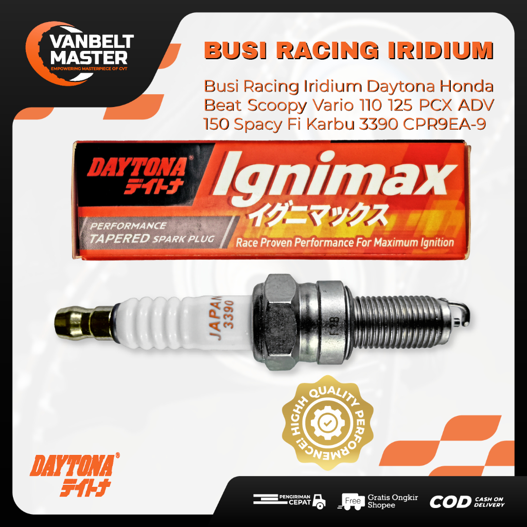 Jual Daytona Busi Racing Nmax Satria FU Aerox Jupiter MX Fi Thunder ...