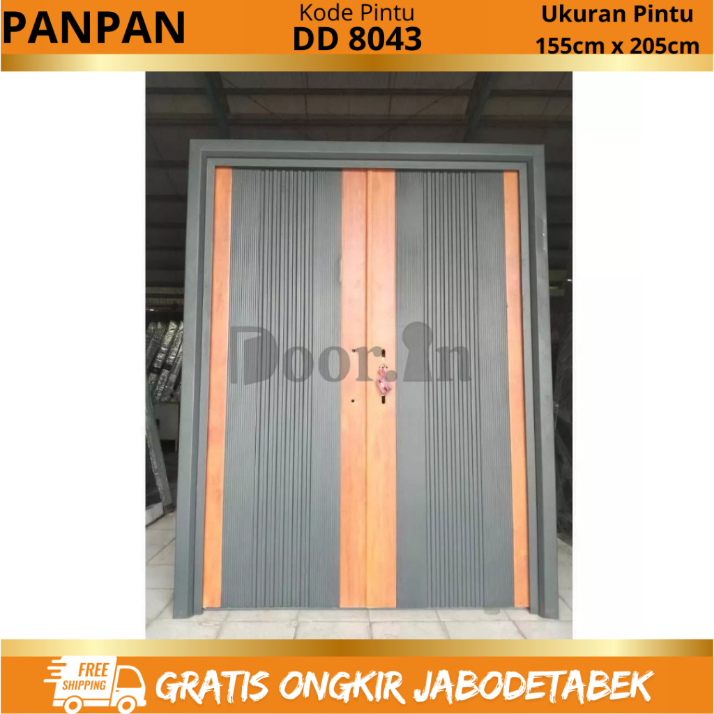 Jual PINTU BAJA / PINTU UTAMA / PINTU RUMAH / PINTU KAMAR / PINTU ...