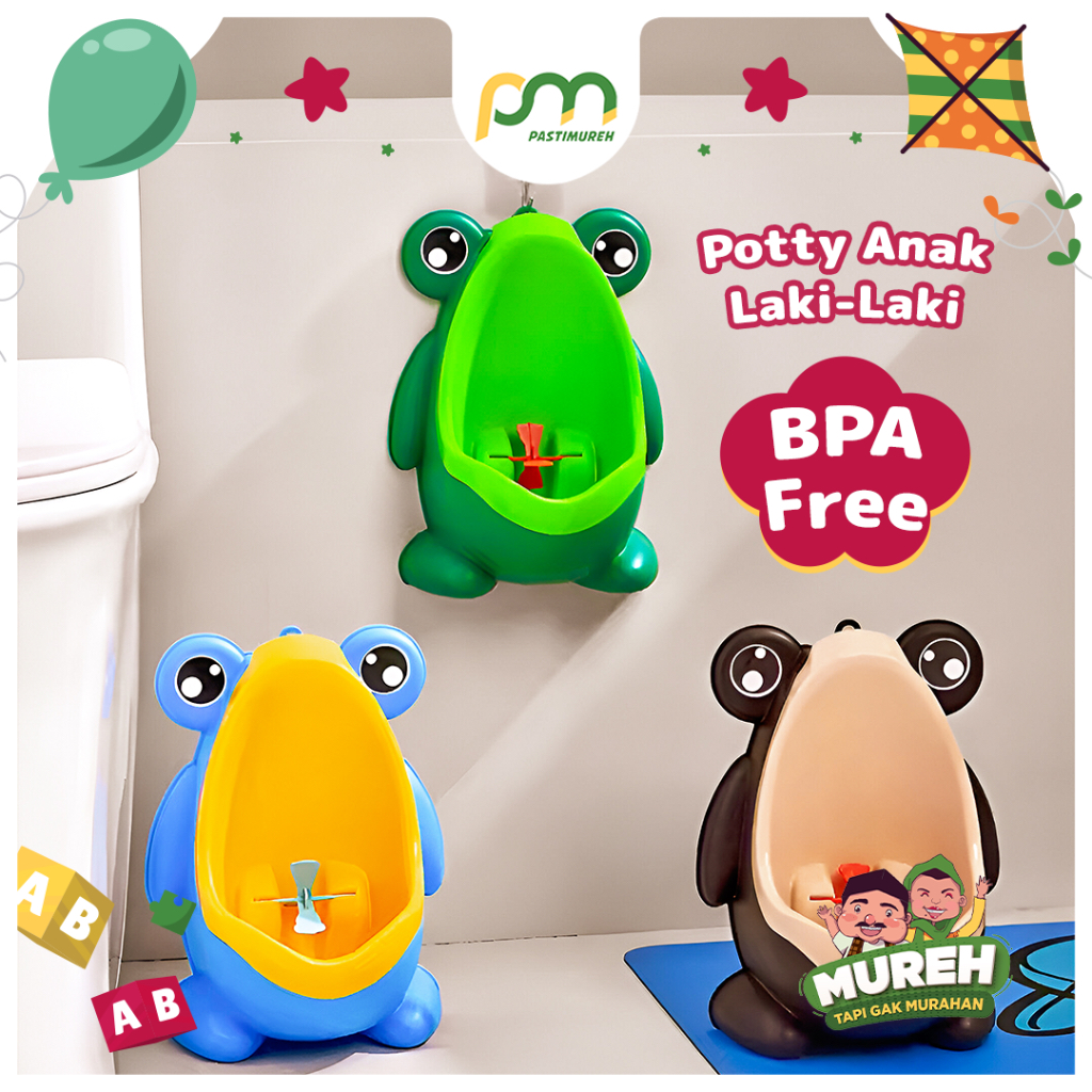 Jual PASTIMUREH | Potty Anak Laki-Laki/ Wc Training/ Pispot Anak Kecil ...